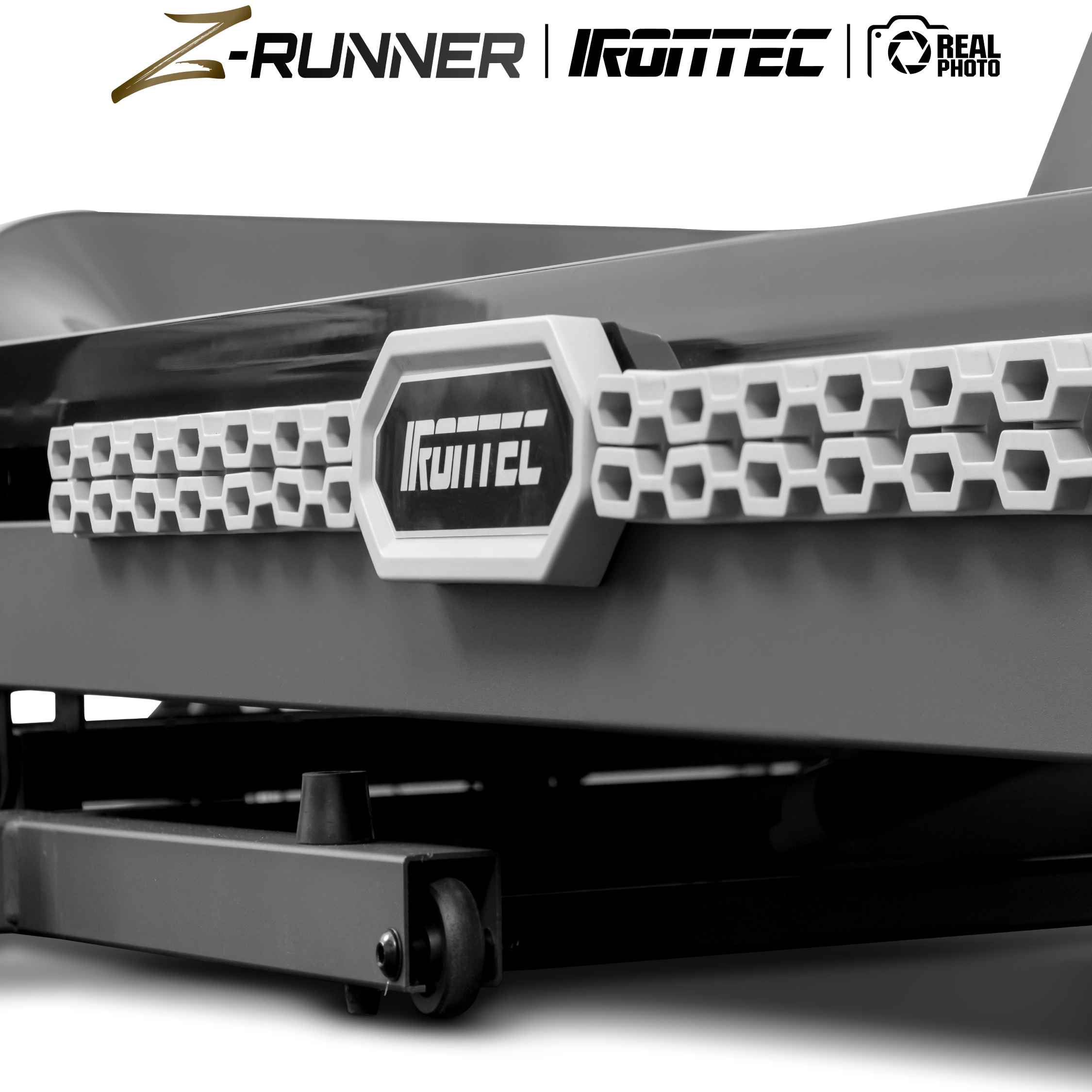 ลู่วิ่งไฟฟ้า รุ่น Z-RUNNER (T56C) - เครื่องออกกำลังกาย แบรนด์ IRONTEC ...
