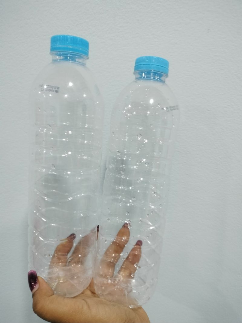 ขวดน้ำพลาสติกมือสองขนาด 600 ml (10 แถม 1)สภาพดีทุกใบ | Shopee Thailand