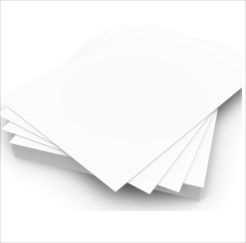 Comax 120g 100แผ่น กระดาษมันวาว กันน้ำ ผิวเรียบสีสวยคมชัด พิมพ์ง่าย ...