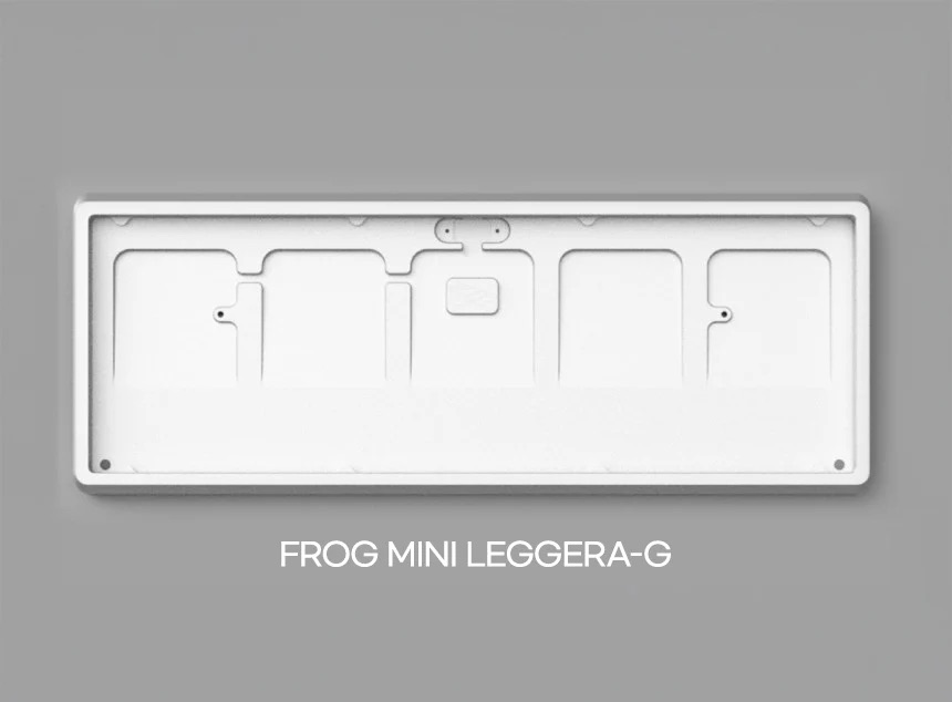 (พร้อมส่งในไทย) เคสคีย์บอร์ด GEONWORKS Frog Mini Leggera พร้อมกระเป๋า ใช้ร่วมกับ GH60, AGS Plate ...