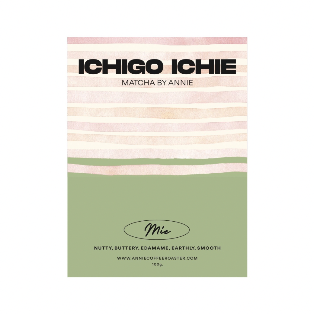 ICHIGO ICHIE Matcha - Mie Premium Grade | Shopee Thailand