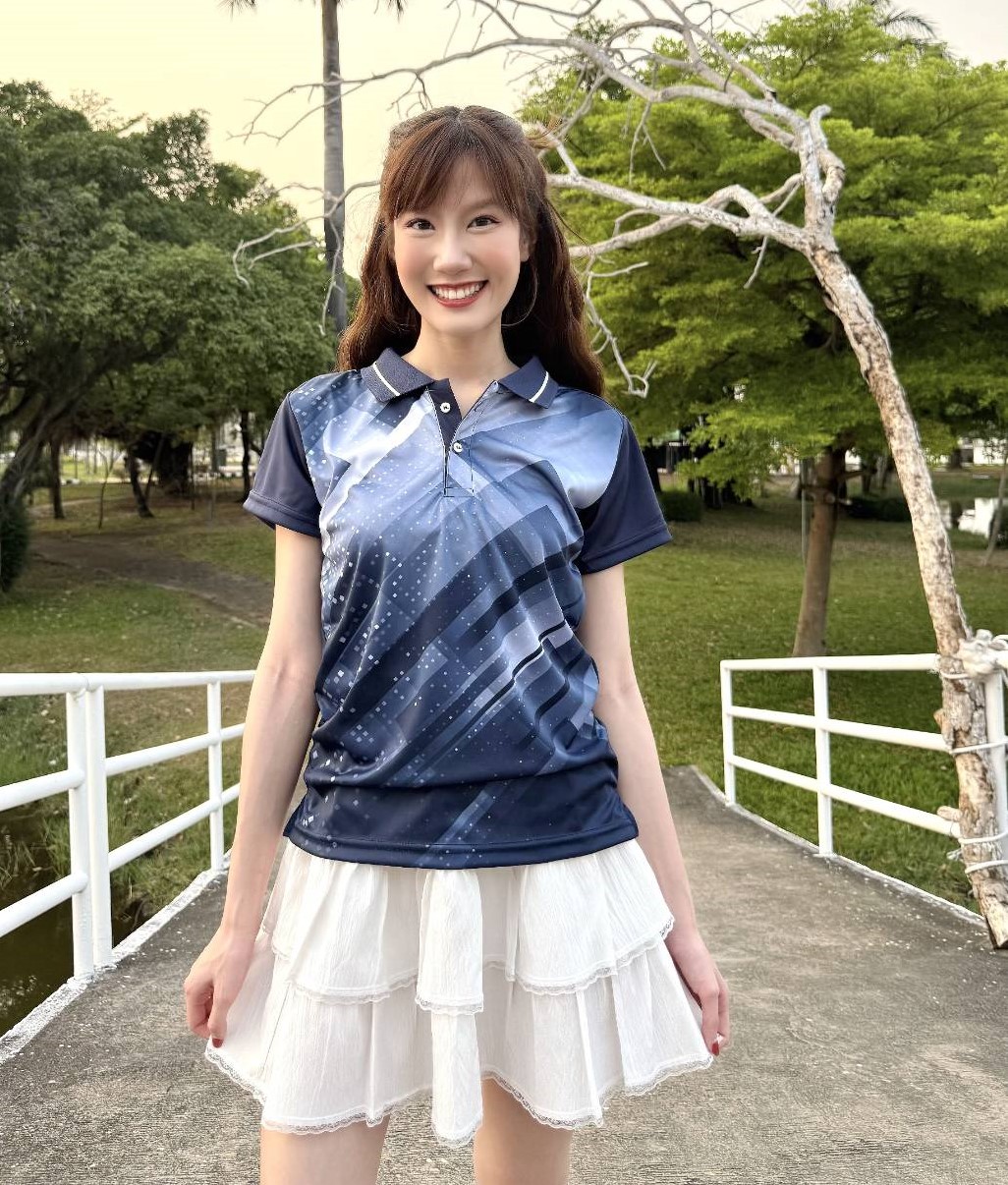 ***ของแท้ส่งไว** เสื้อคอปกหญิง SA303 เสื้อกีฬาหญิง ทรงเข้ารูป แนะนำให้ ...