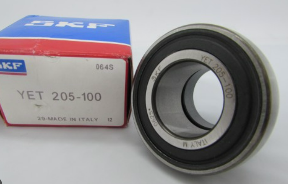 Bearing SKF YET205-100 เพลา 1 นิ้วของแท้ ไส้ตลับลูกปืนตุ๊กตาแบบคอลล่า ...