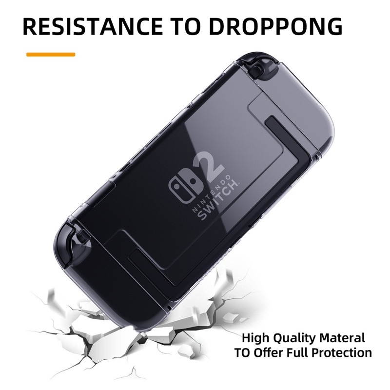 [ส่งจากไทย🇹🇭] เคสกันรอยแยกส่วนได้ Nintendo Switch 2 2025+ ชนิดใส เคส ...