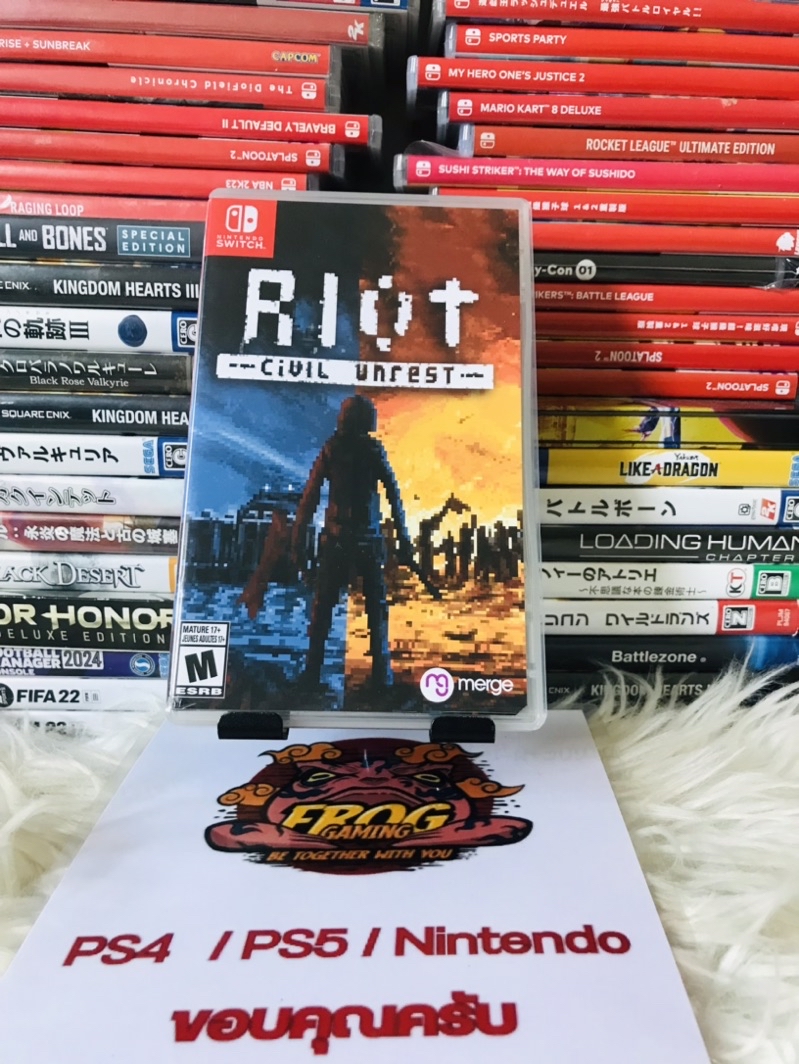 แผ่นเกม Nintendo switch Balan wonderworld/family trainer/fate extcella ...