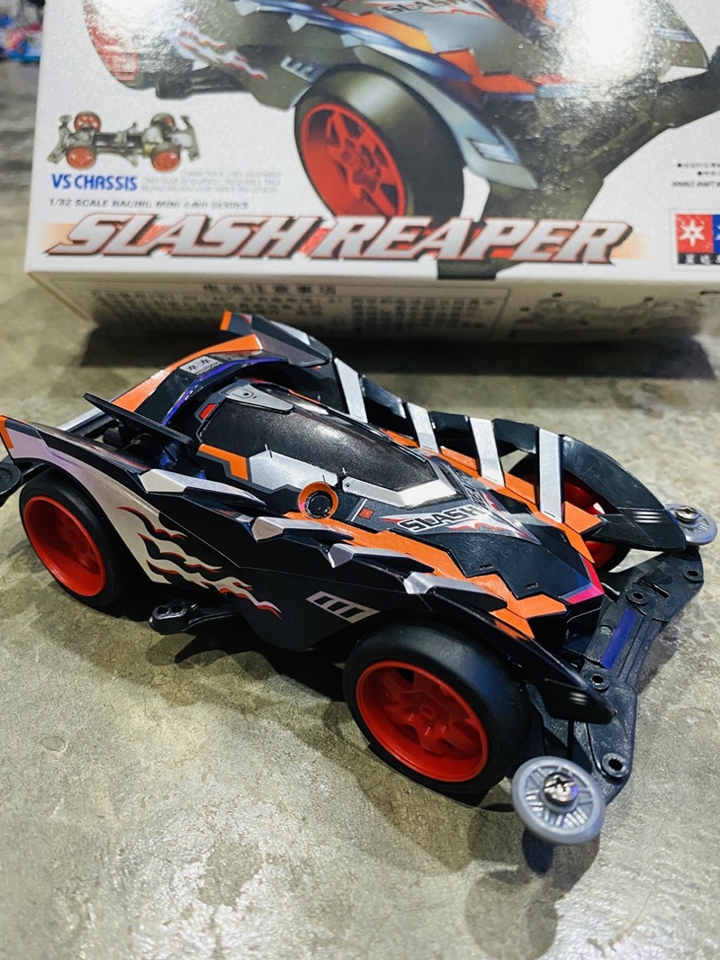 รถทามิย่า mini4wd รุ่น SLASH REAPER VS CHASSIS MIDEL DAXING | Shopee ...