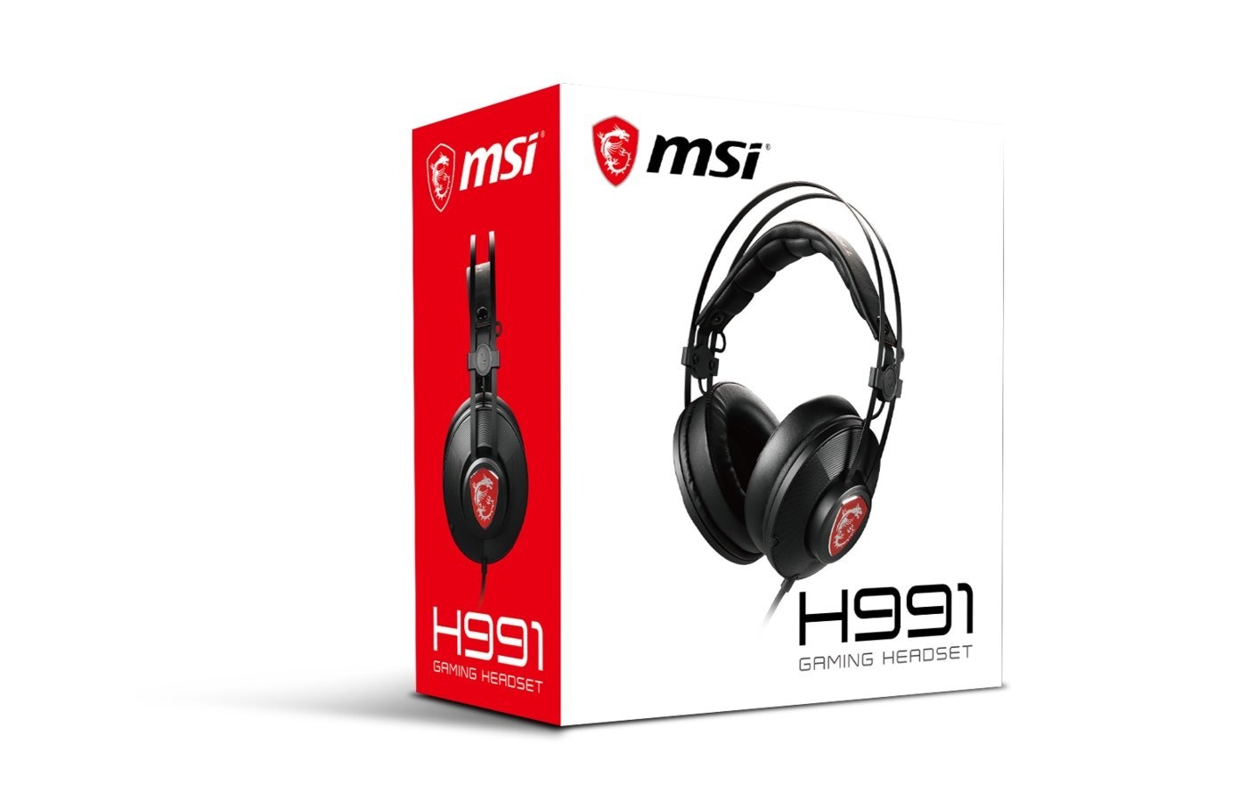 MSI GAMING Headset (หูฟัง) รุ่น H991 /Frequency Response 20Hz-20KHz ...