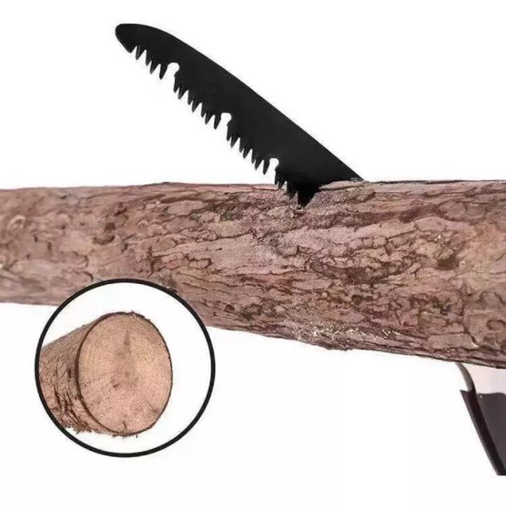 เลื่อยมือ 63CM เหล็กSK5 ไซส์ใหญ่ใบมีด30ซม. เลื่อยตัดกิ่งไม้ เลื่อยพับได้ เลื่อยตัดไม้ เลื่อยพกพา ...