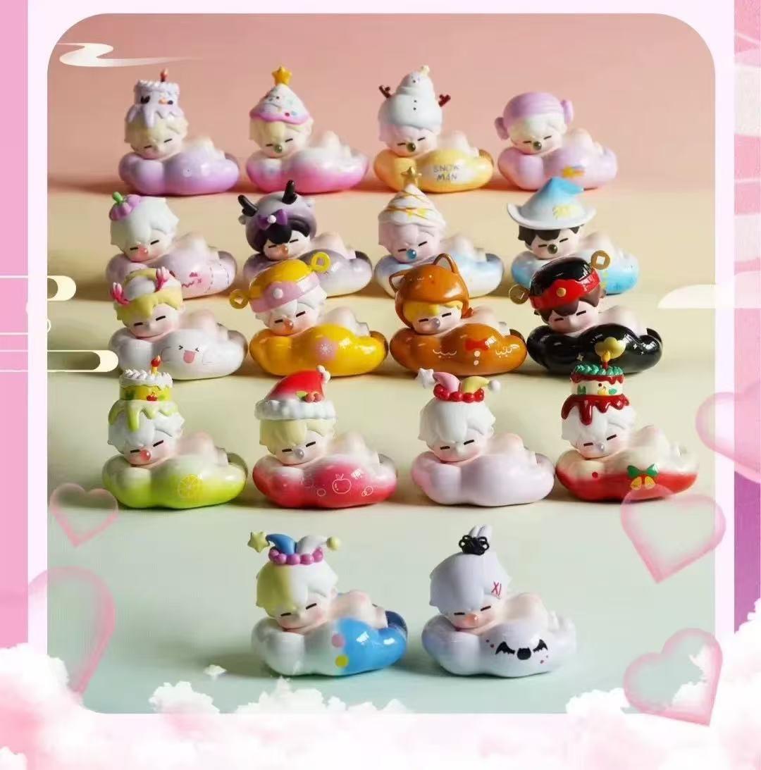 โมเดล ฟิกเกอร์ pedudu Colorful น่ารักๆ เป็นของฝาก ของแตกแต่ง ของสะสมก็ ...