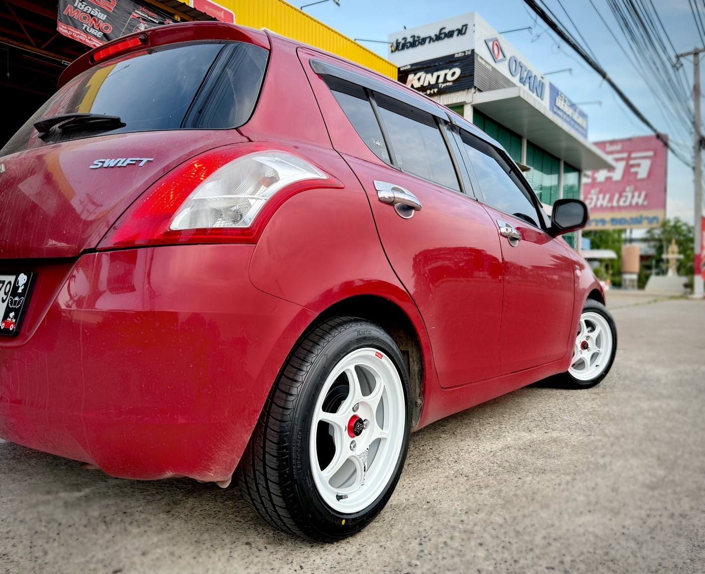 แม็กขอบ 15 Yusta Z14 4/100 (4ล้อ) งานล้อเบา | Shopee Thailand