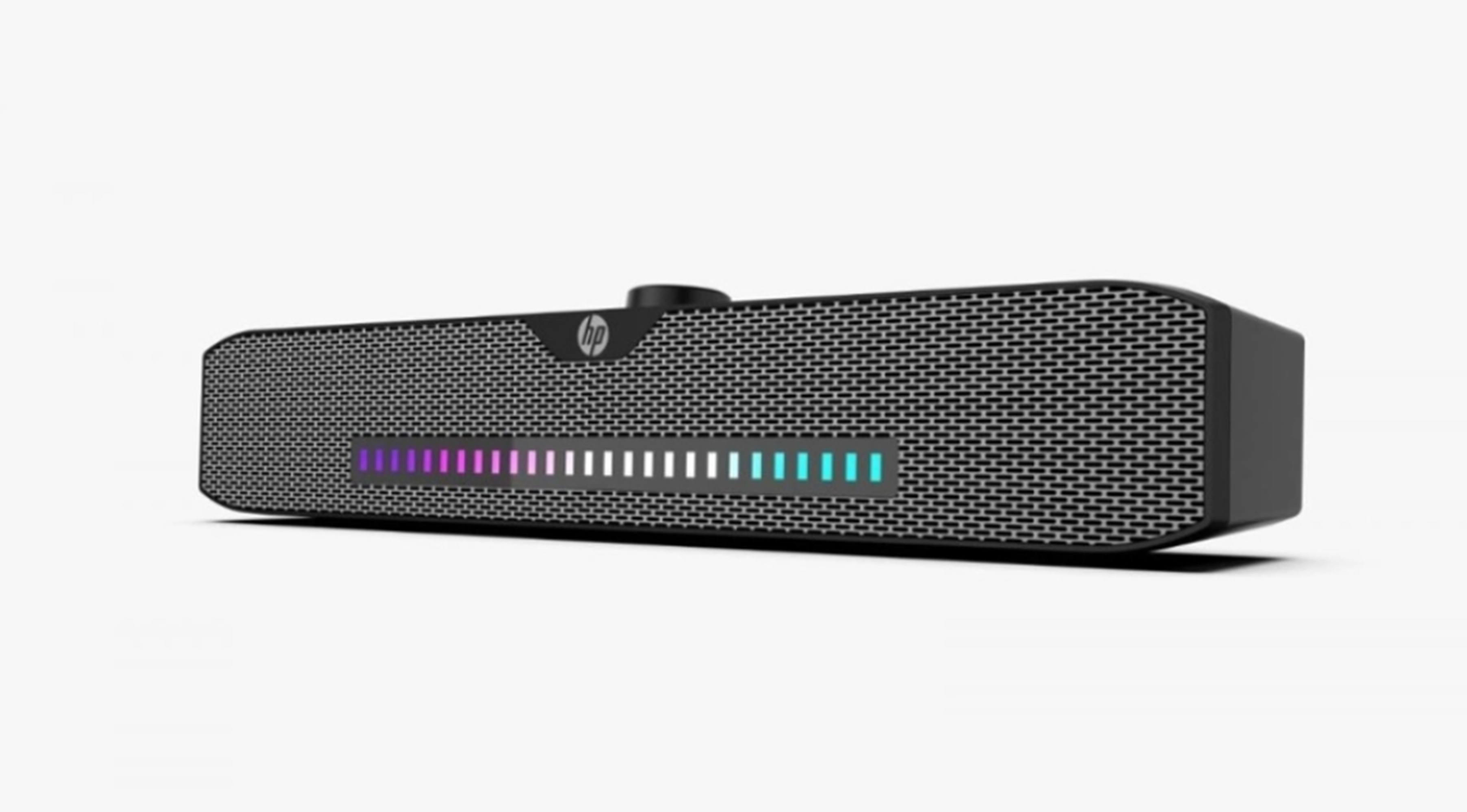HP soundbar Mutimedia DHS-4200 Supper soundbar speaker RGB color ลำโพง ...
