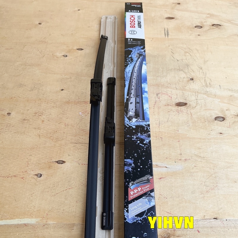 ใบปัดน้ำฝน คู่หน้า ตรงรุ่น 15+26 นิ้ว BOSCH AEROTWIN BYD ATTO3 ปี 23-25 ...