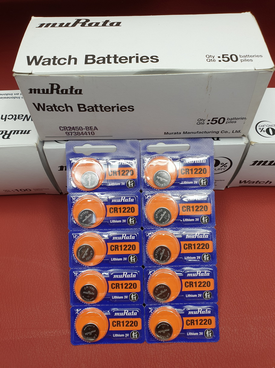 ถ่าน แบตสำหรับนาฬิกา casio g shock Module NO.5081 แท้ล้านเปอร์ คัดมาตรง ...