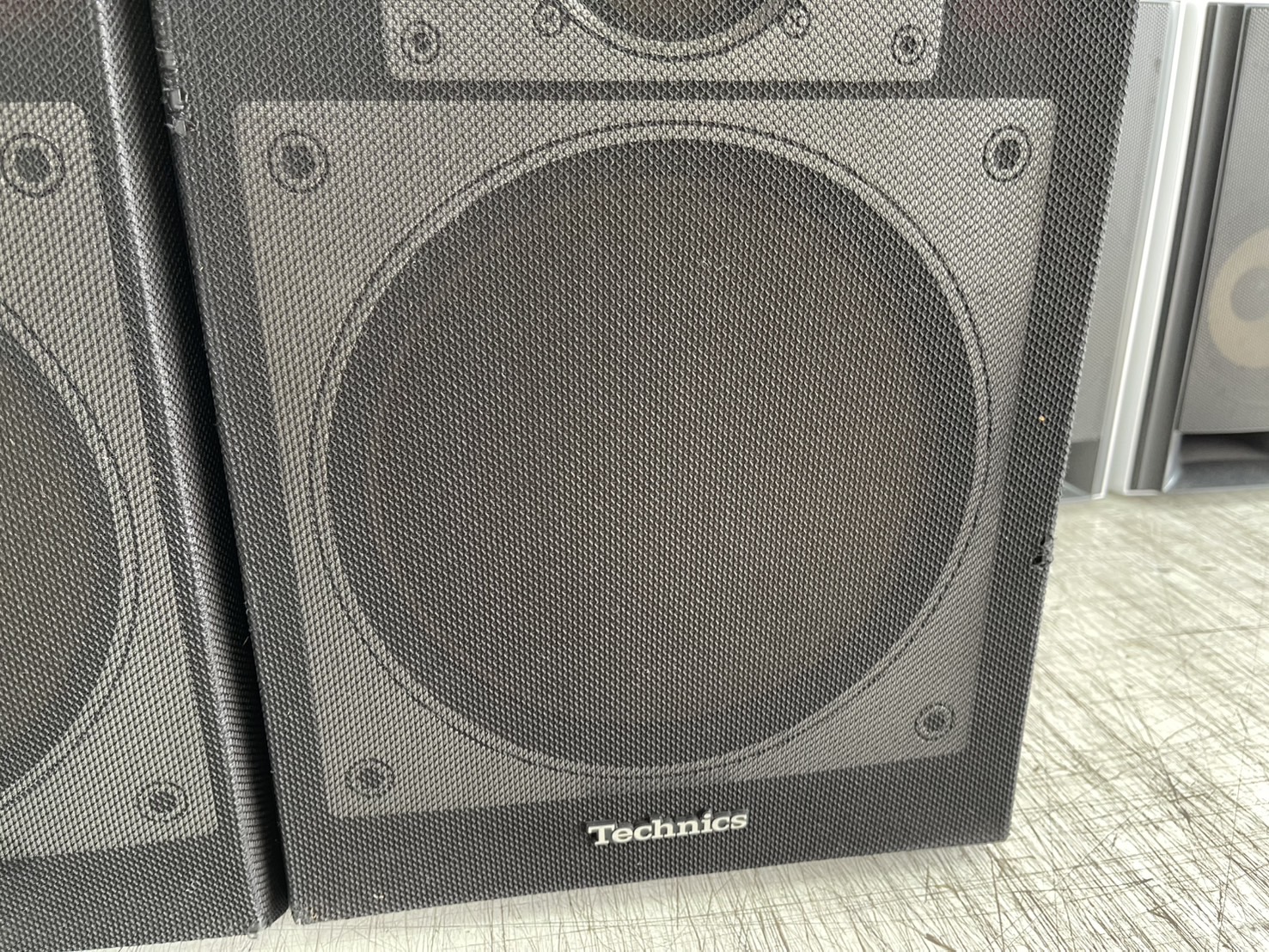 ลำโพง TECHNICS SB-F7O (MADE IN JAPAN) ลำโพง 3 ทาง ระบบตู้เปิด วูฟเฟอร์ ...