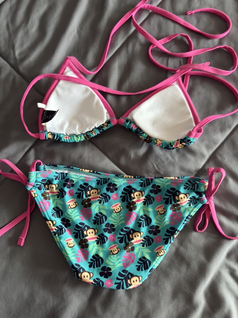 Paul Frank Bikini ชุดว่ายน้ำ แบรนด์แท้ 100% ️มือ2 พร้อมส่ง | Shopee ...