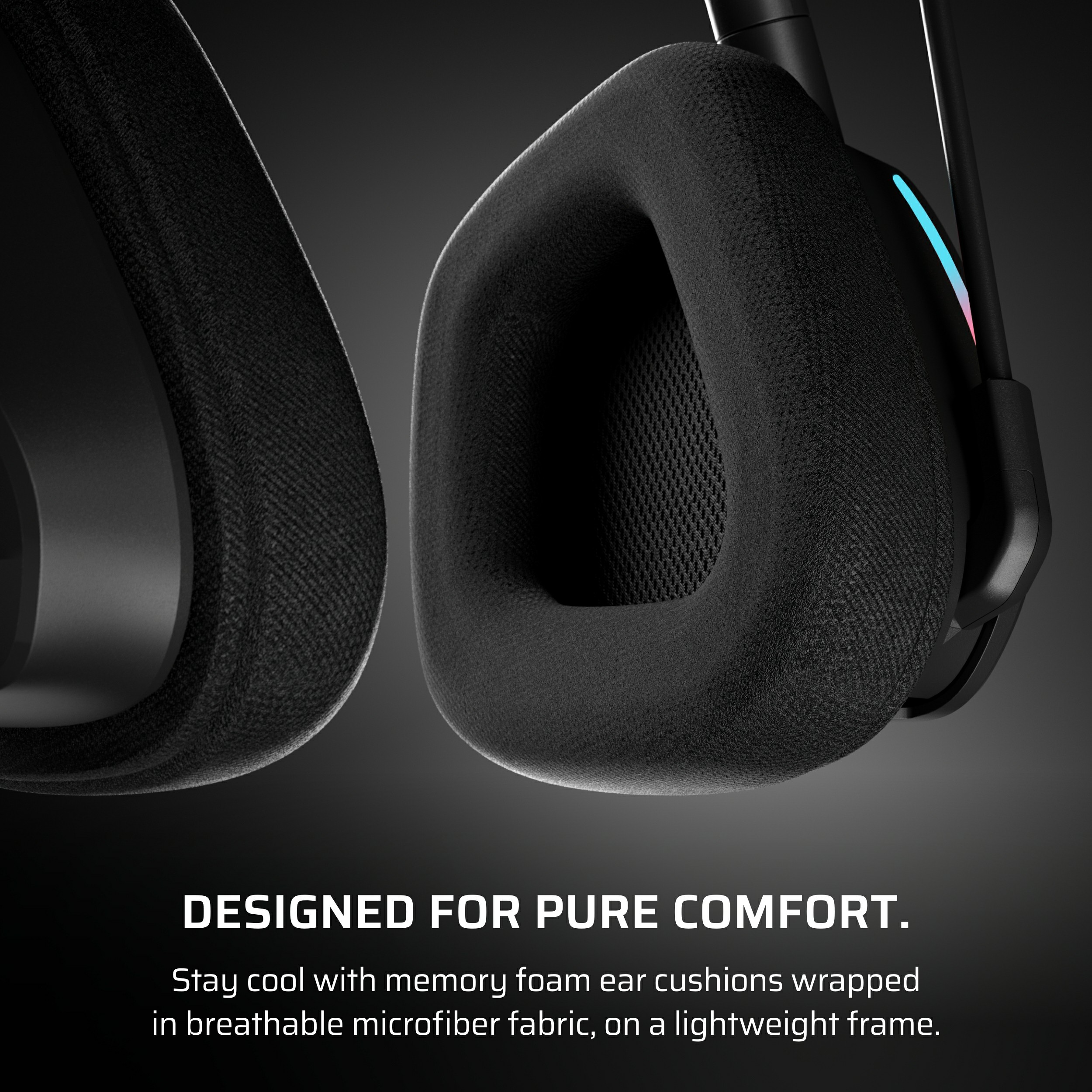CORSAIR GAMING HEADSET VOID WIRELESS V2 BLACK - หูฟังเกมมิ่งไร้สาย สีดำ ...