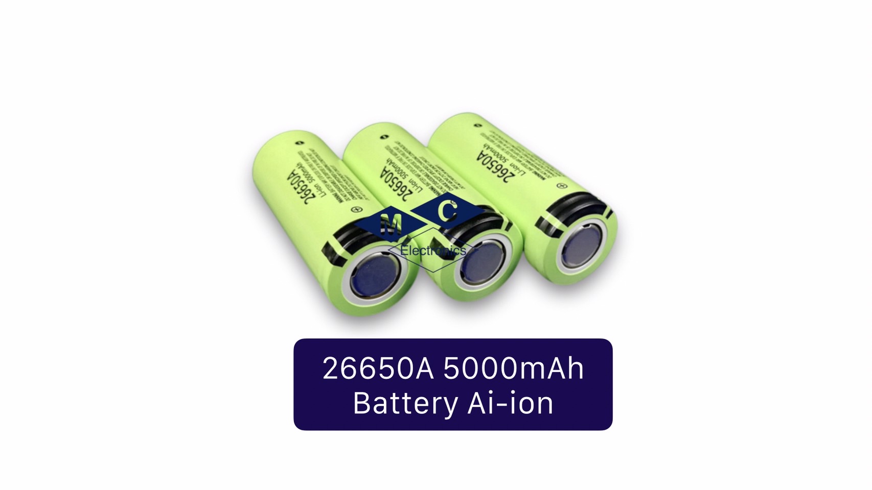 26650A 5000mAh 3.7V แบต ลิเธียม Li-ion จำนวน 1 ก้อน ถ่านชาร์จ | Shopee ...