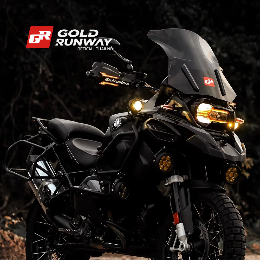 GOLD RUNWAY GR G1 160W CUTOFF LENS IP68 ไฟสปอร์ตไลท์ ไฟตัดหมอก【ประกัน ...