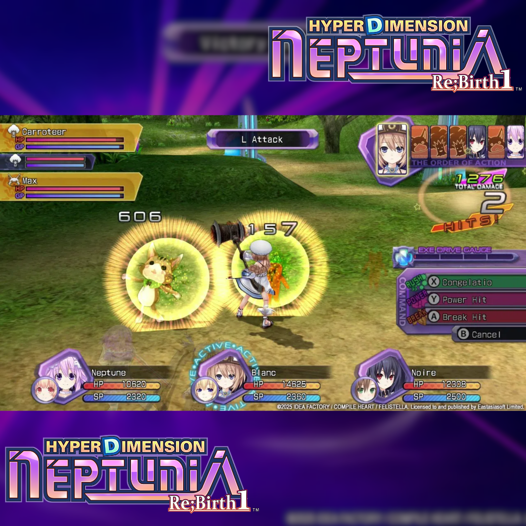 [Shock Price] Nintendo Switch Game Hyperdimension Neptunia Re;Birth1 ...