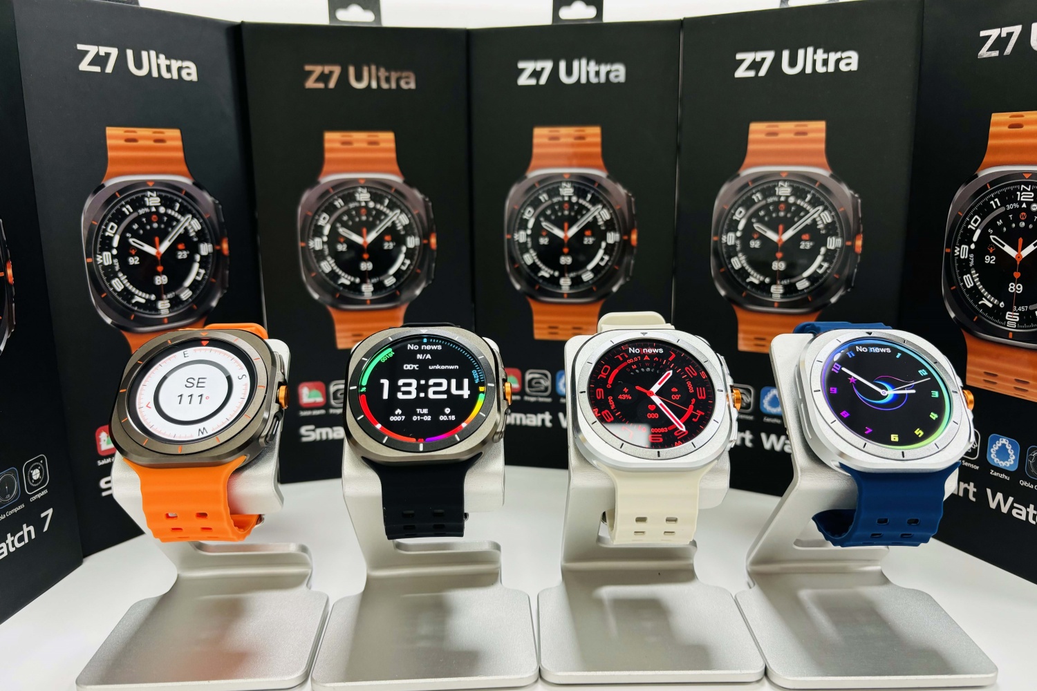 Smartwatch Z7 Ultra Samsung รุ่นเดียวกัน สมาร์ทวอทช์ นาฬิกา sport ...