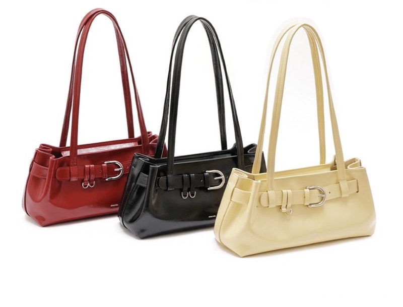 New ️Muva | muva biker shoulder bag กระเป๋าสะพายไหล่หนังแท้ | Shopee ...