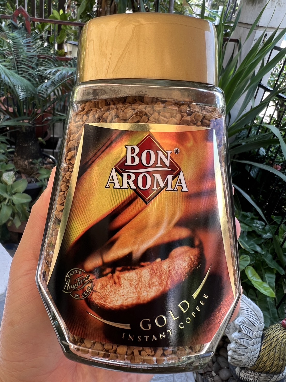 กาแฟสำเร็จรูป BON AROMA ของแท้ 100% หมดอายุปี 2026 -2027 | Shopee Thailand