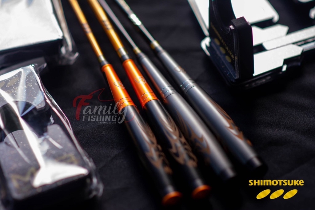 คันตกกุ้งจากญี่ปุ่น Shimotsuke 2รุ่น2สี2ระยะ 1.5/1.8 เมตร เวทUL และ เวท ...