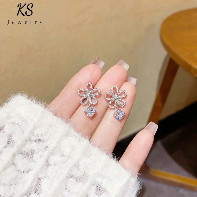 KS Jewelry เครื่องประดับสำหรับสตรี ใส่ออกงาน เพชรหรูหราประดุจเพชรแท้ ...