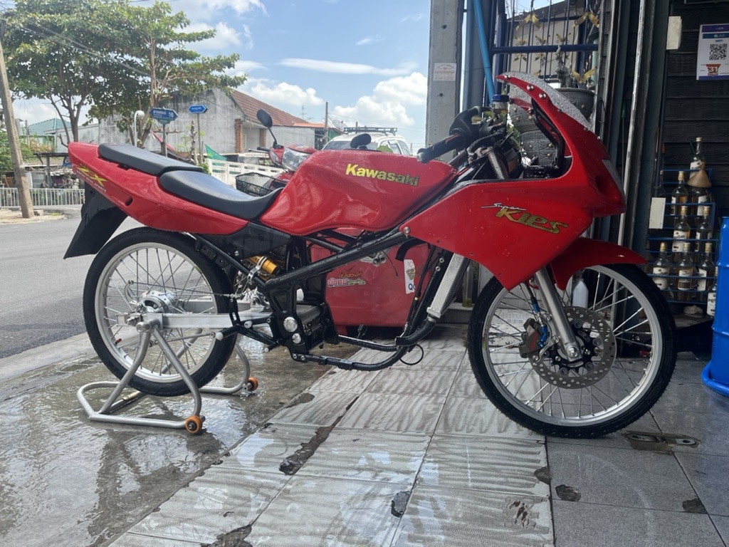 ชุดมือลิงเขี้ยวหมูน้าคมพร้อมสายสริง สำหรับ KR SERPICO LS | Shopee Thailand