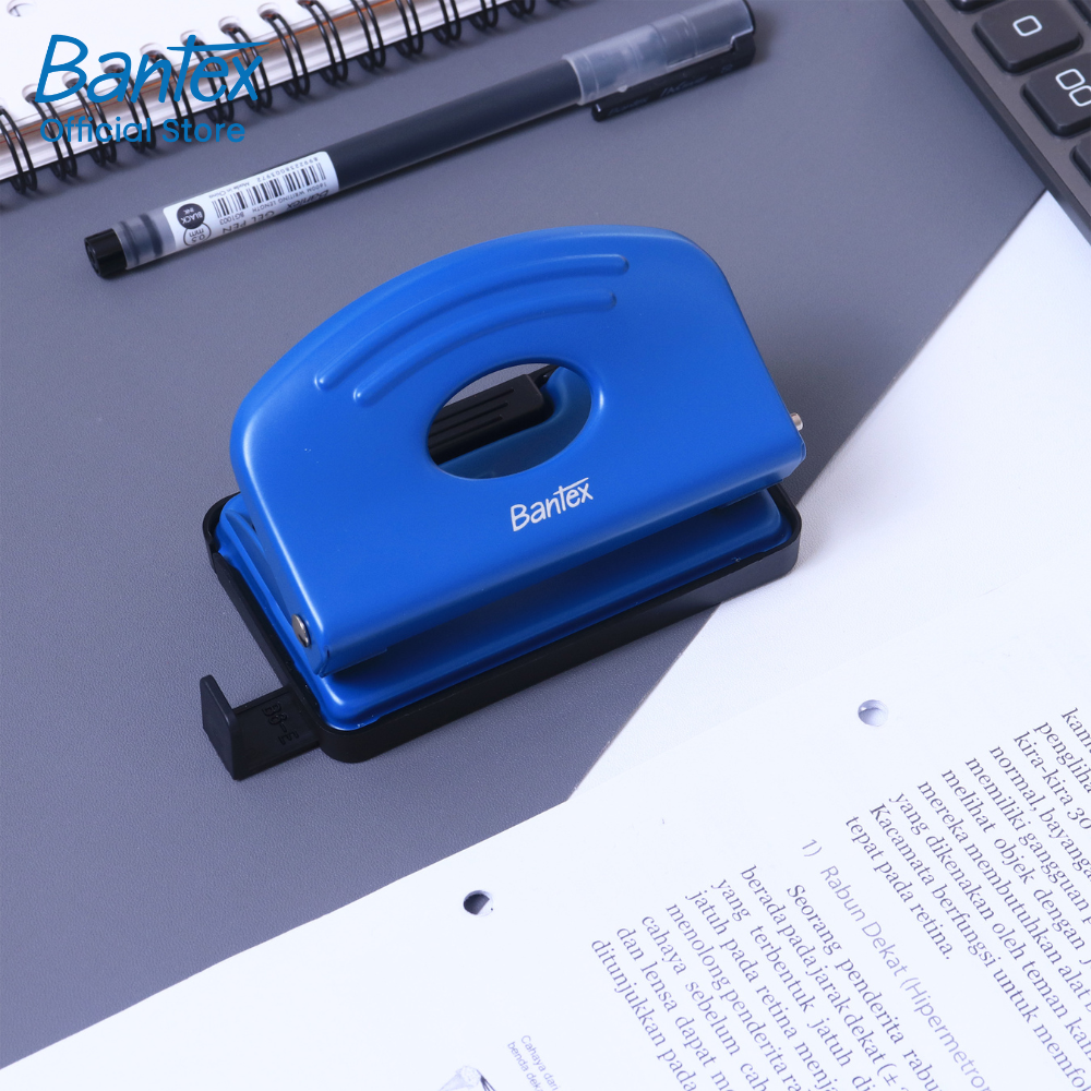 Bantex เครื่องเจาะรูเอกสาร ที่เจาะกระดาษ 2รู ที่เจาะรูเอกสาร อุปกรณ์ ...