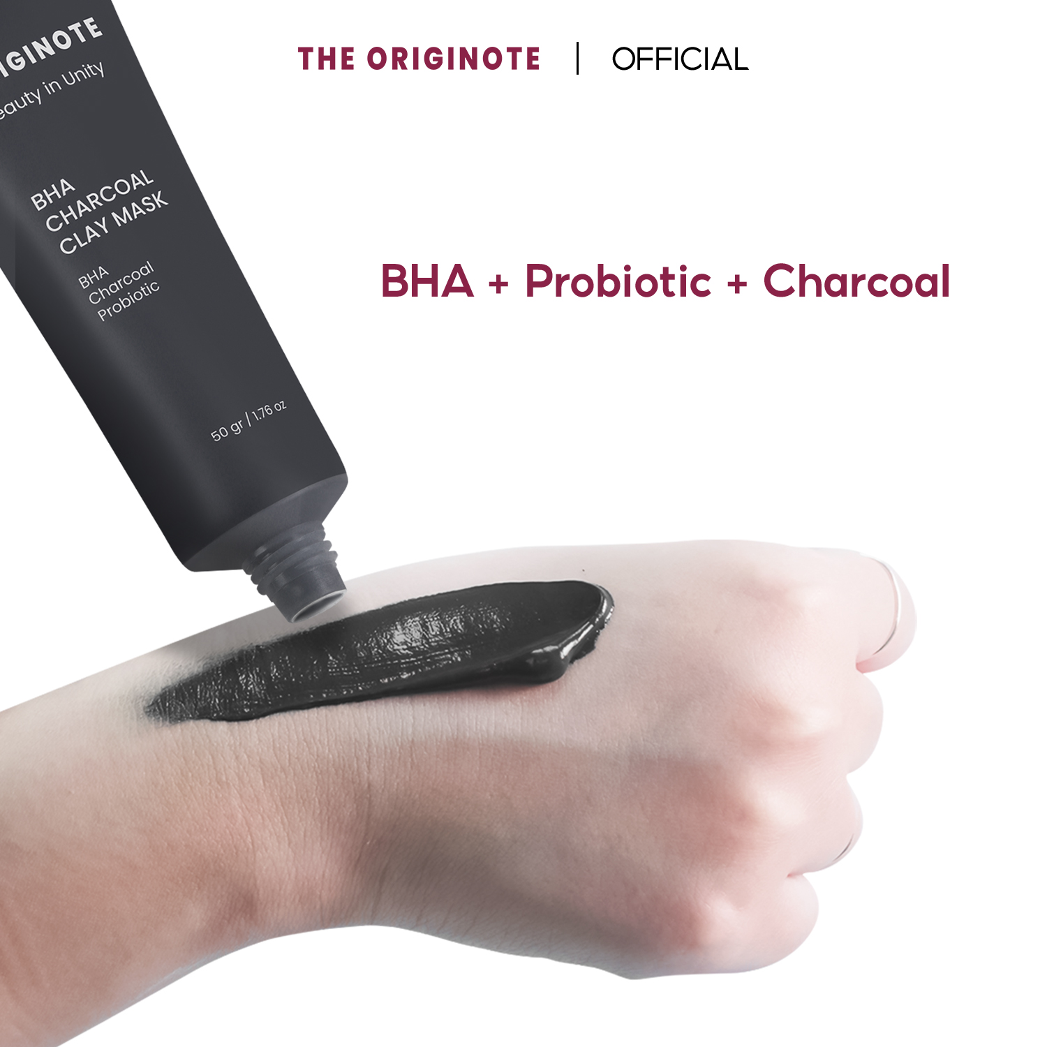 [เซตคู่] The Originote มาส์กโคลนชาร์โคล BHA The Originote BHA Charcoal ...