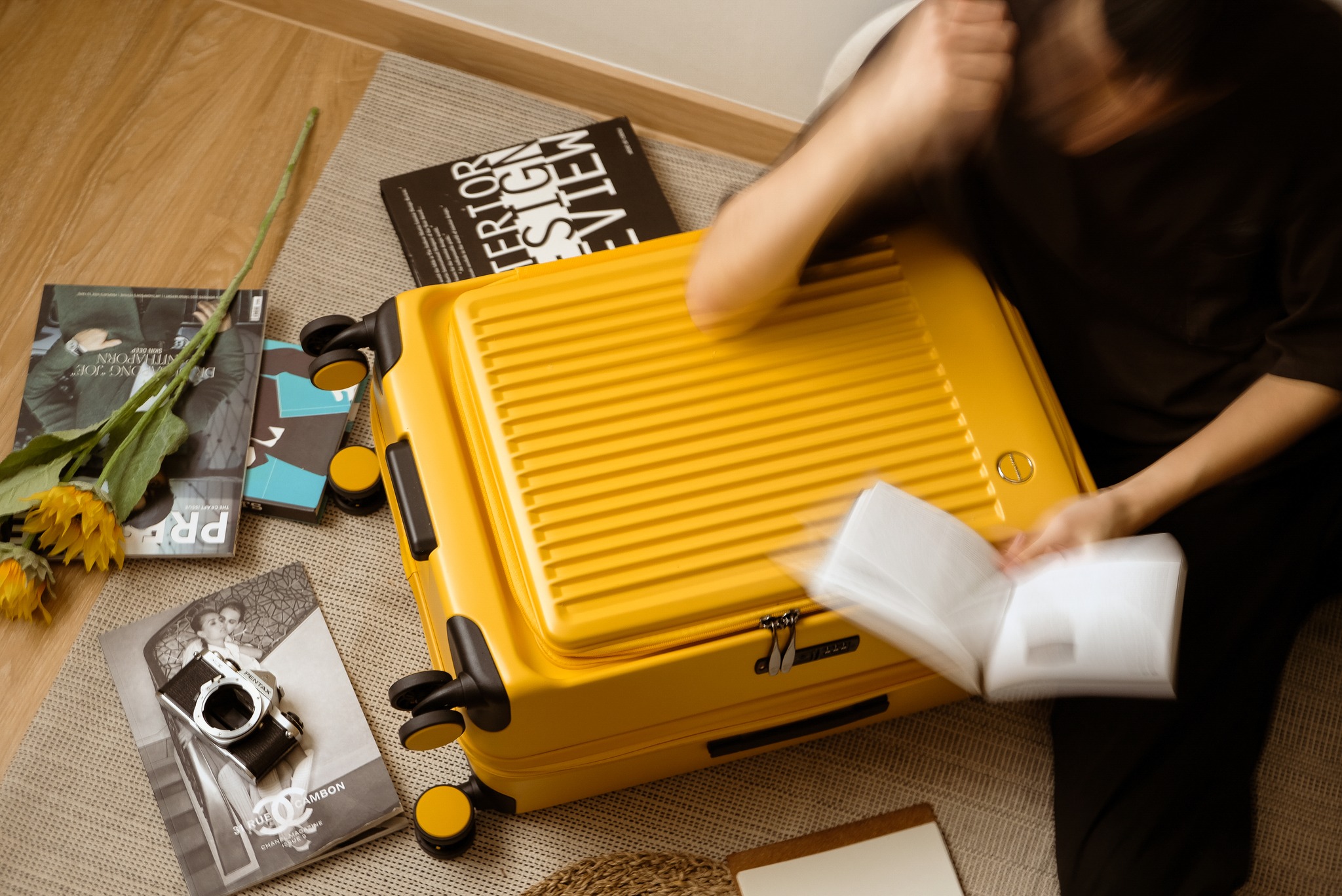 POLO WORLD PW901 Gateway PC Hardcase Luggage กระเป๋าเดินทาง โปโลเวิล์ด ...