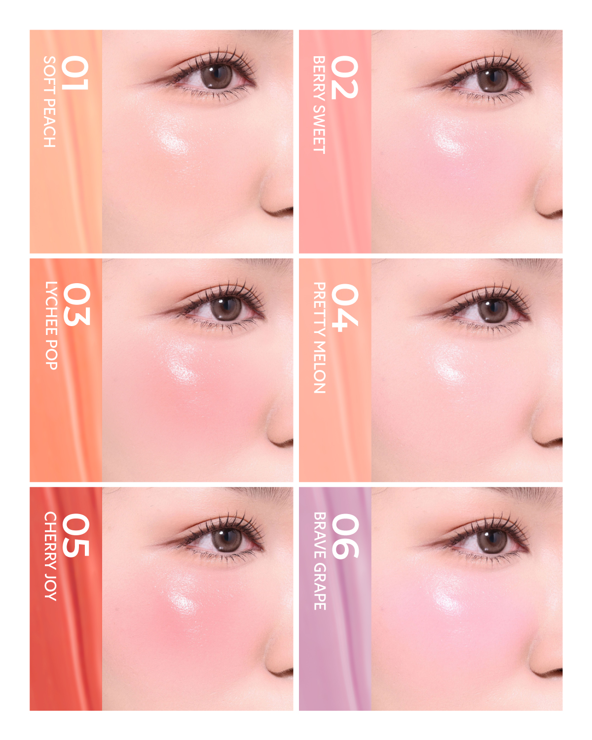 Merrezca velvet touch cushion blusher บลัชออนคุชชั่น บำรุง X4 ให้ผิวโกล ...
