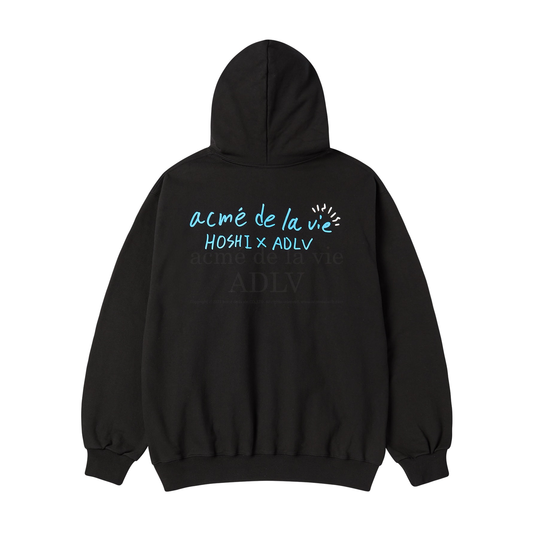 ADLV [acme de la vie] เสื้อฮู้ดดี้แขนยาว รุ่น HOSHI X ADLV -Tiger ...