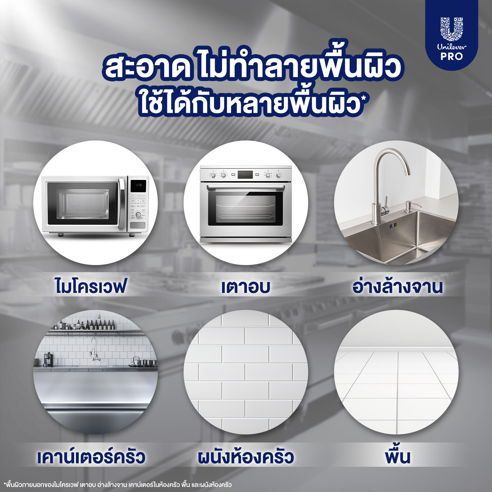 ใหม่!! ซันไลต์ โปร ผลิตภัณฑ์ทำความสะอาดครัวและเตา 500 มล. x2 Sunlight ...