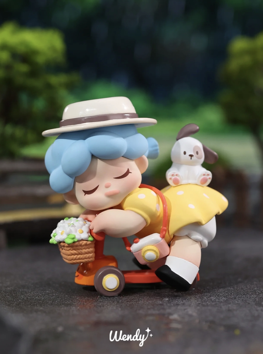 PONY ON WHEEL - Sweet Wendy When I'm With You Series - กล่องจุ่ม ...