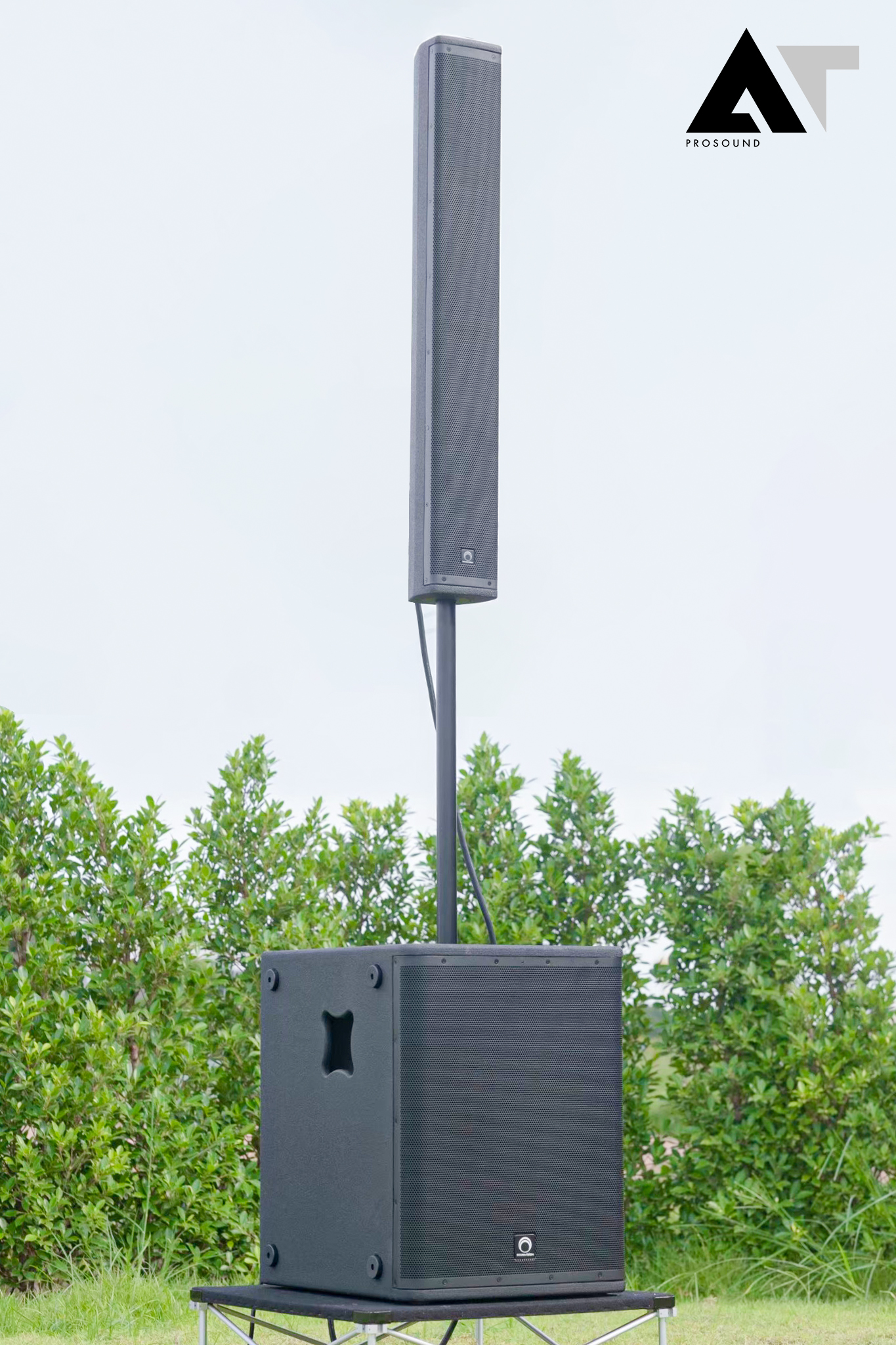 Soundvision ACS-1500 MK II ชุดลำโพงคอลลัมน์แบบแอคทีฟ ขนาด 8×4 นิ้ว ซับ ...