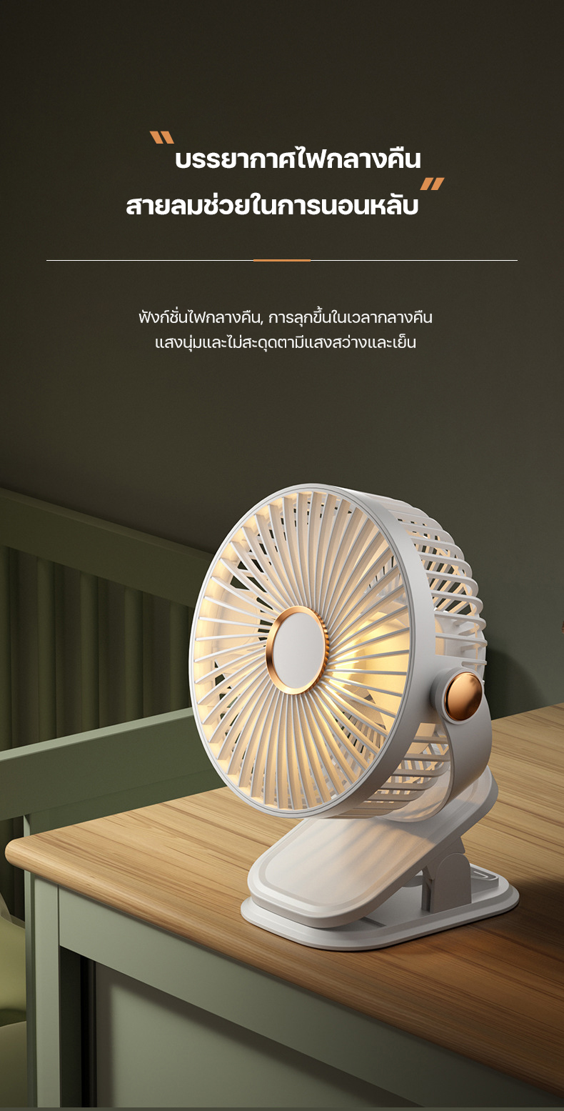 KADONIA [ลูกค้าใหม่ 0 บาท]พัดลมพกพา 12000mah มีแบตในตัว ปรับได้ 5 เกียร์ ชาร์จ TYPE-C ลมแรงสุดๆ ...