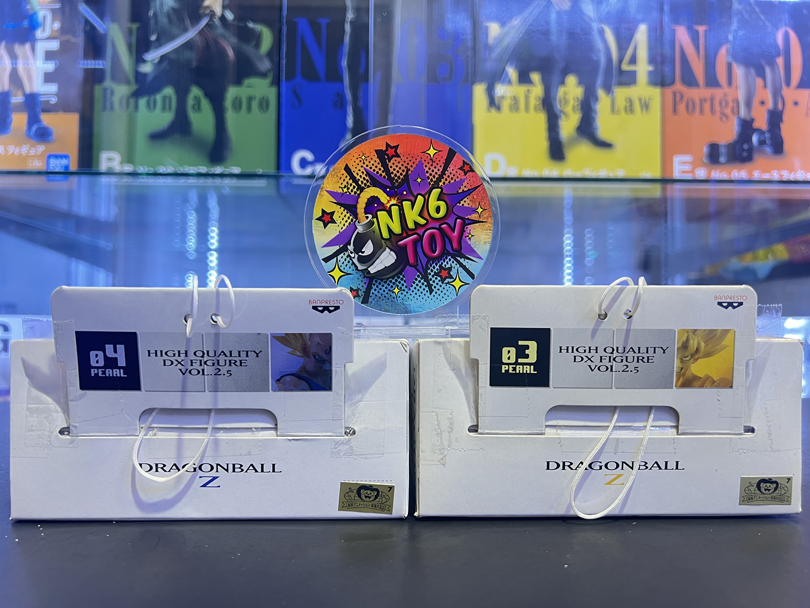 Banpresto Dragon Ball HQDX Vol 2.5 มือ1 | Shopee Thailand