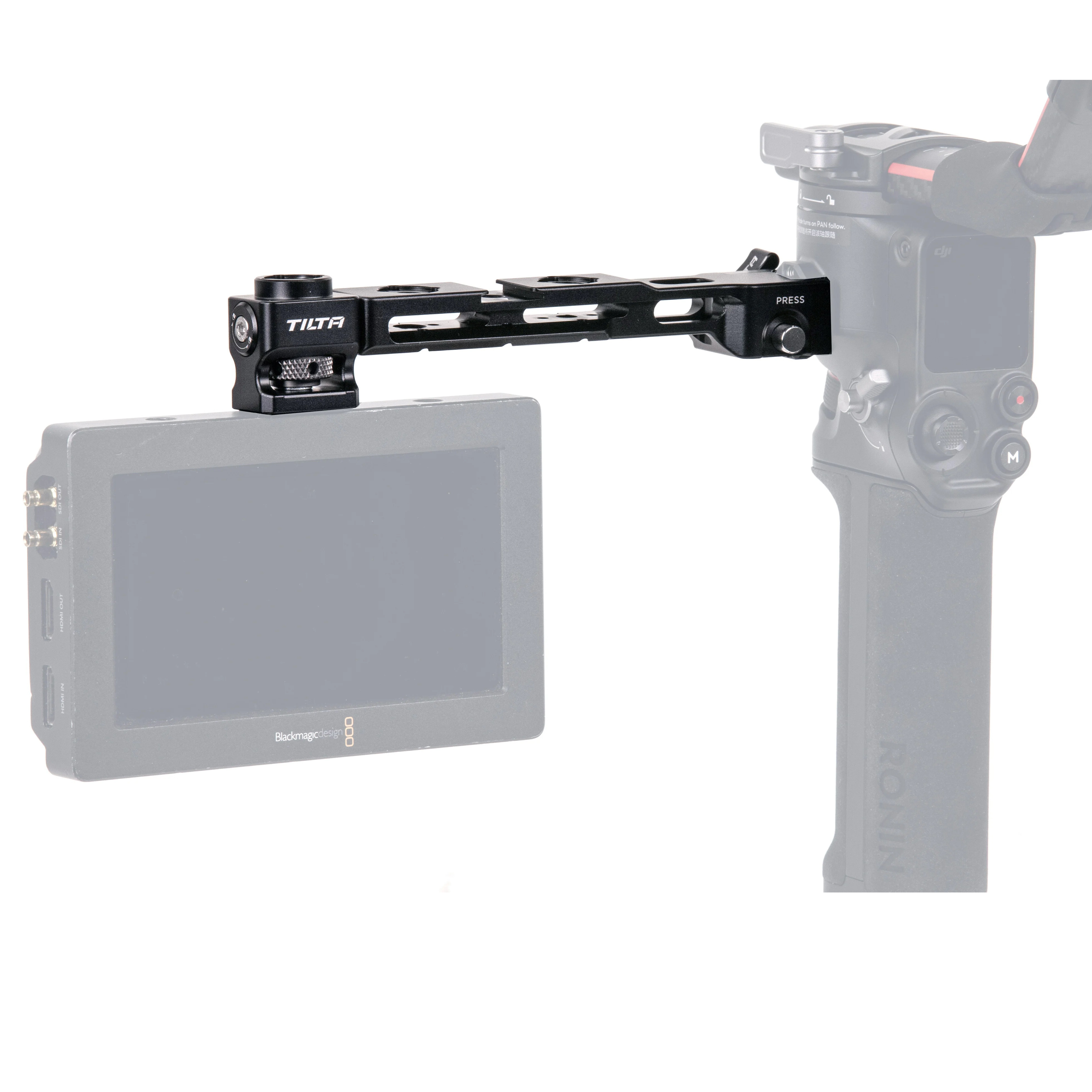 TILTA Monitor Mounting Bracket for DJI Ronin RS2/RSC2/RS3/RS3Pro/RS4 ...
