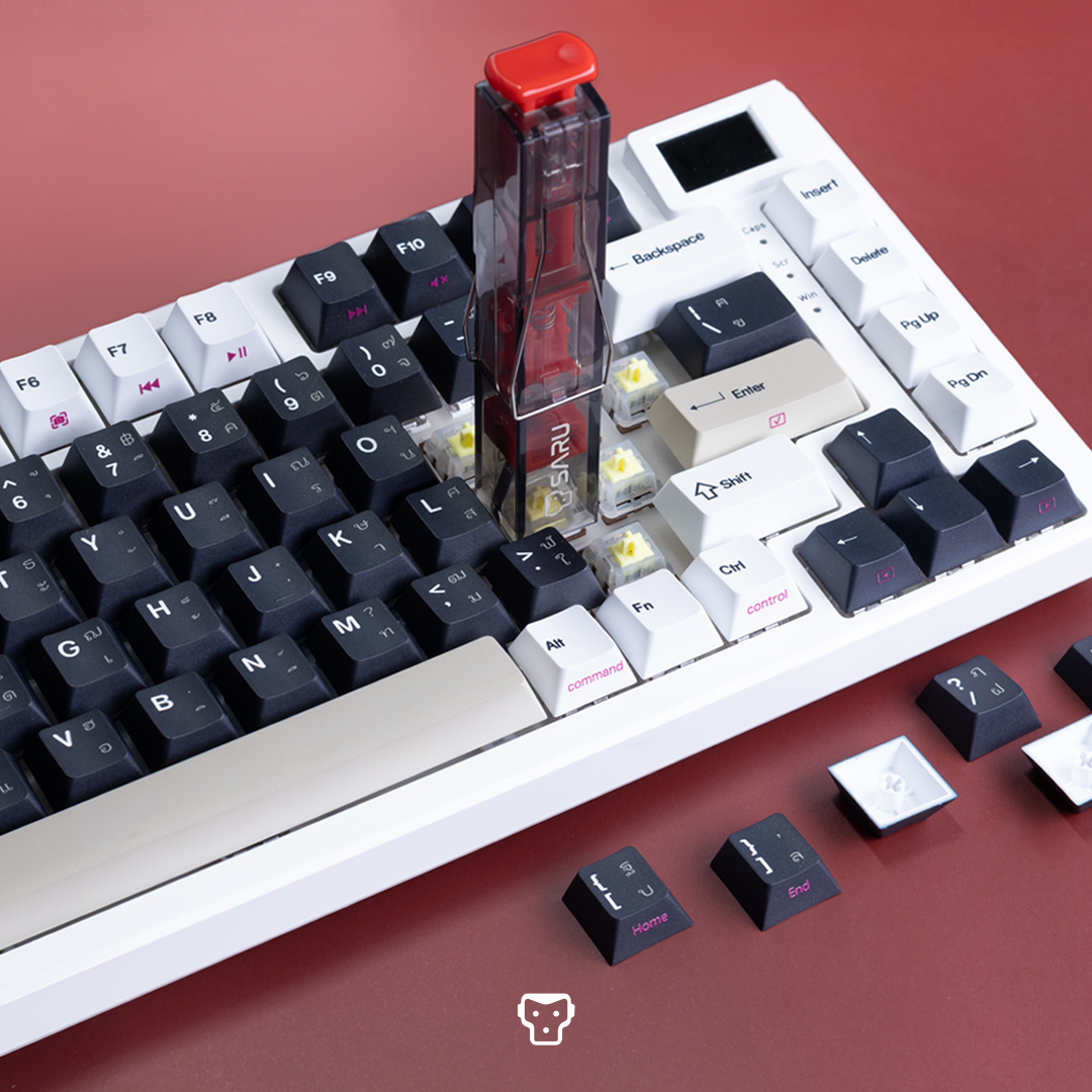 SARU SP02 2-in-1 Switch Puller Keycap ที่ดึงสวิสซ์และคีย์แคปในชิ้นเดียว ...