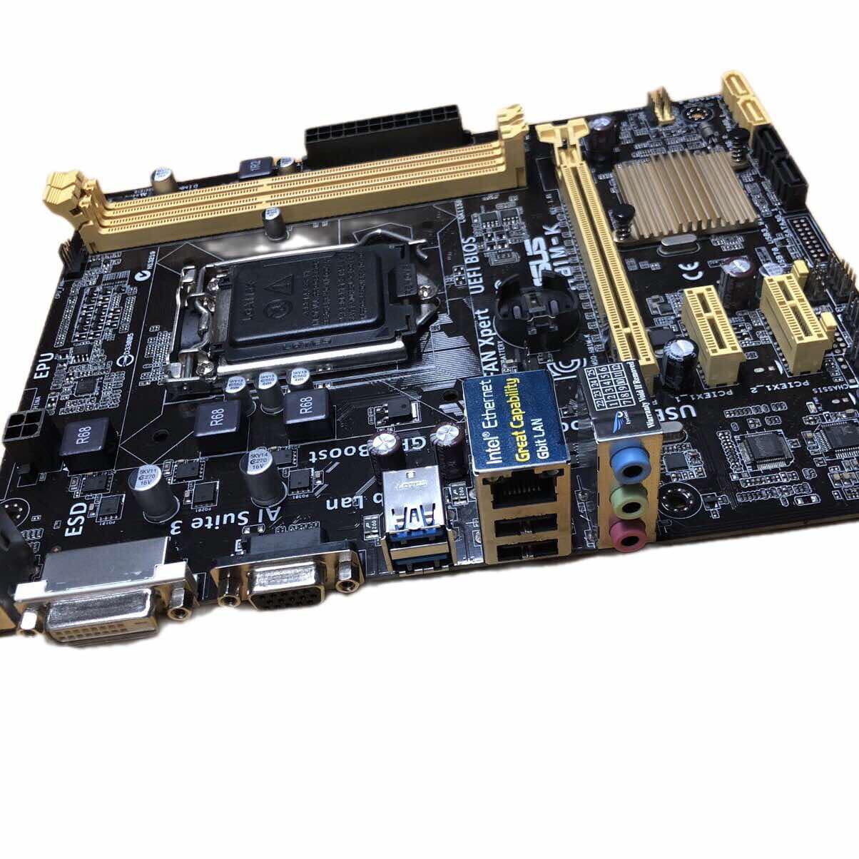 (เมนบอร์ด) MAINBOARD (1150) ASUS H81M-K DDR3 | Shopee Thailand
