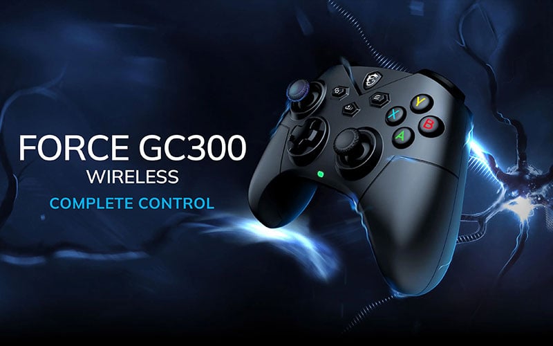 WIRELESS CONTROLLER (อุปกรณ์ควบคุมคำสั่งไร้สาย) MSI WIRELESS FORCE ...