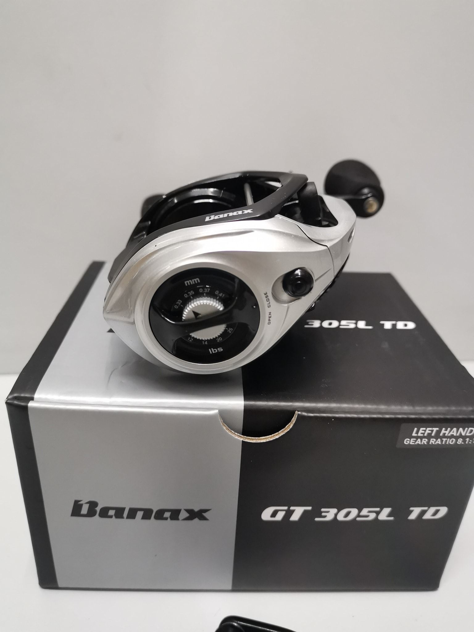 BANAX รอก รอกเบทจิ๊กกิ้ง Fishing Reel รุ่น GT 305L TD หมุน (ซ้าย / ขวา ...