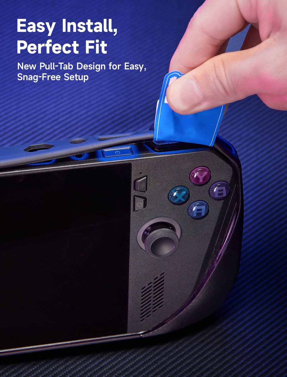 Jsaux Mod Case for Asus Log Ally X เคสสำหรับเครื่องเกมส์ Asus Rog Ally ...