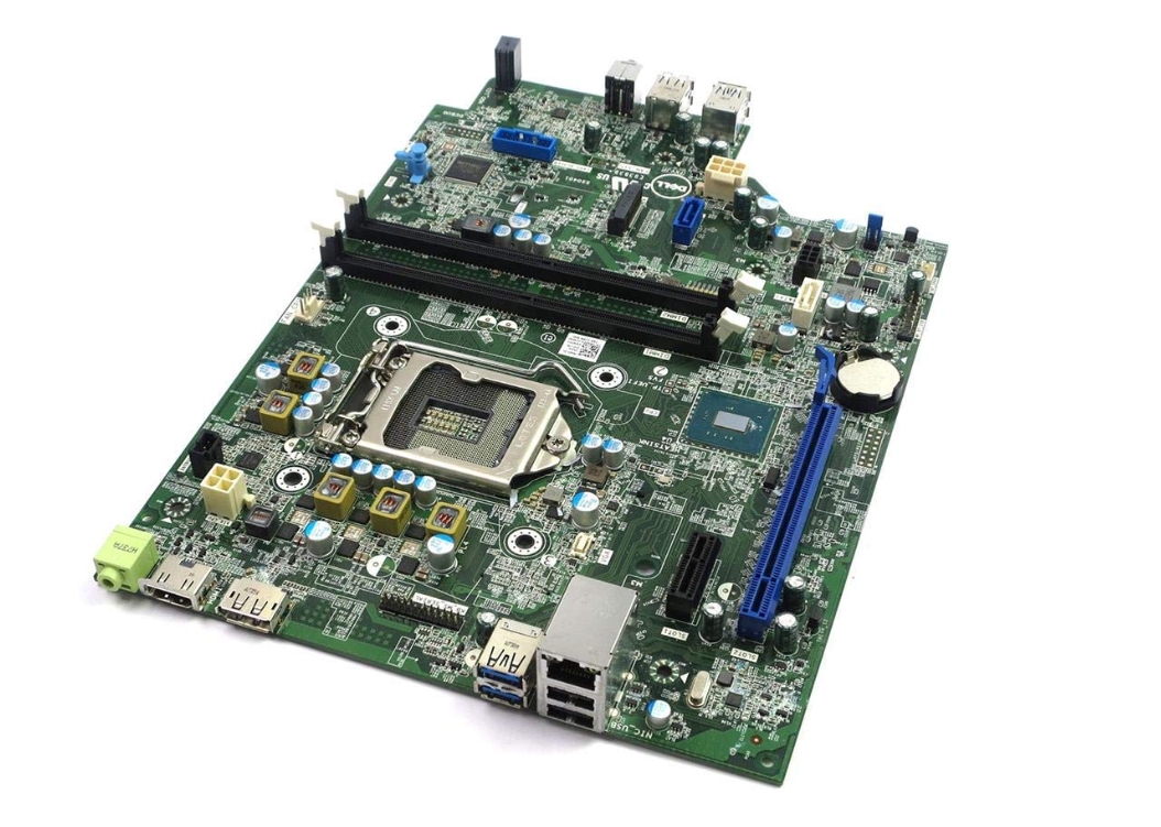 Mainboard PC รุ่น Dell Optiplex 3050 SFF ถอดออกจากเครื่องที่บอดี้ไม่สวย ...