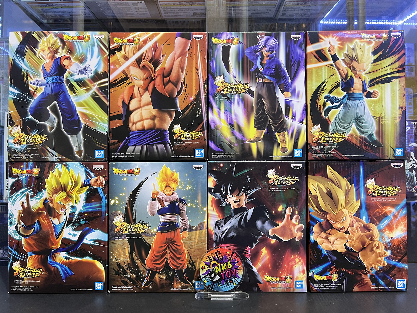 Banpresto Dragon Ball Legends Collab Complete Set มือ1 | Shopee Thailand