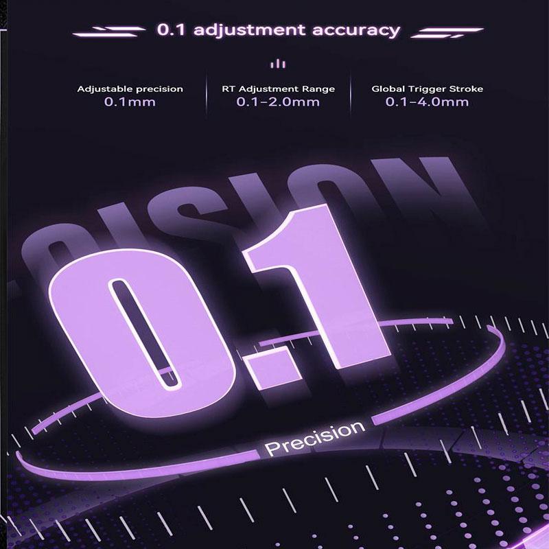 AJAZZ AK820 Max HE Dust Gradient Gaming Keybord Magnetic Switch 75% ...