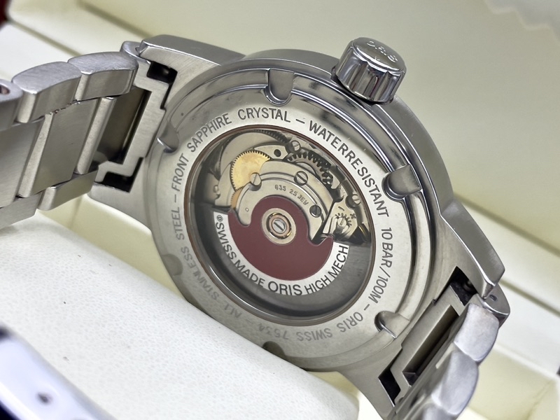 Oris BC3 Automatic Day Date Ref.7534 นาฬิกามือสอง ของเเท้100% | Shopee ...