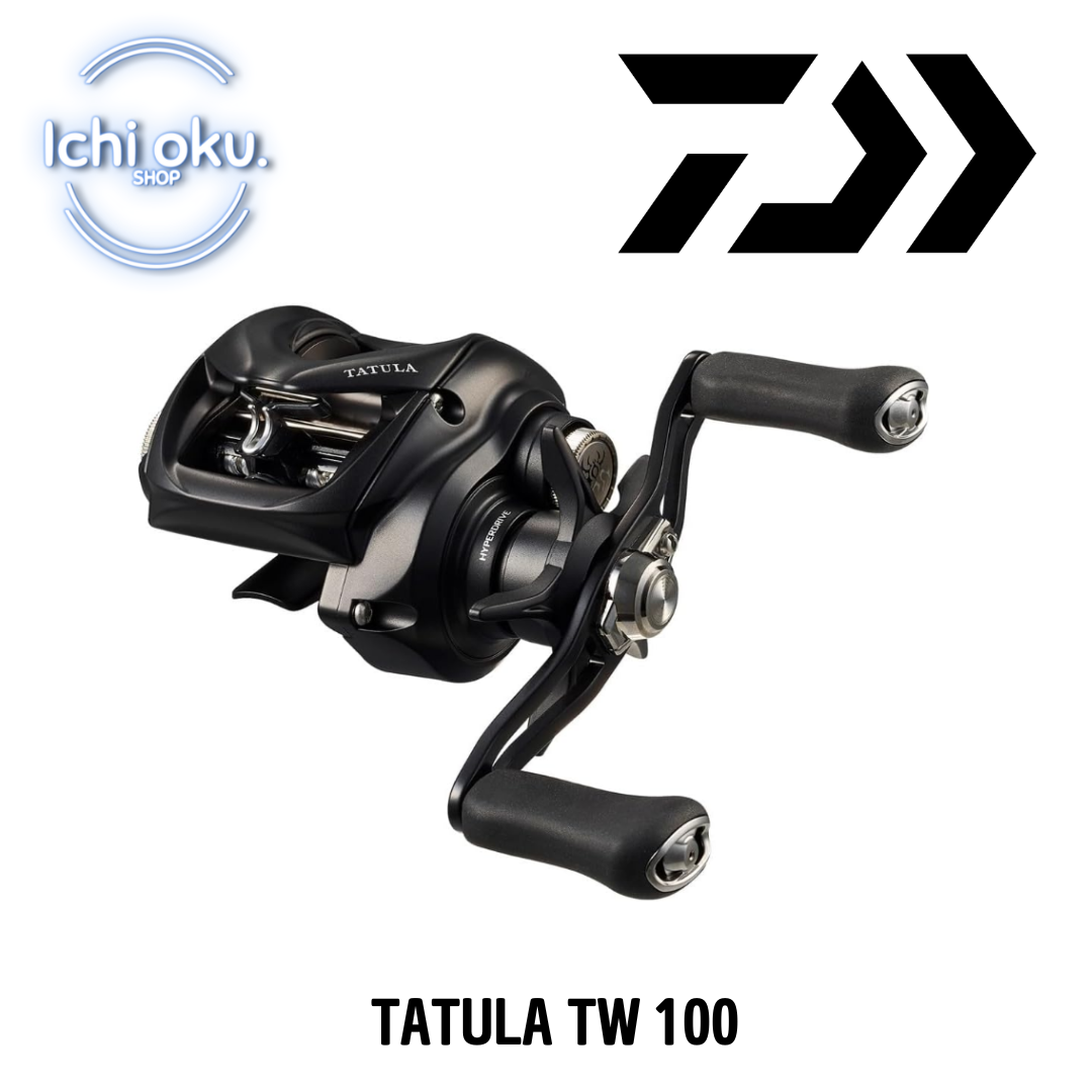 Daiwa 24 TATULA TW 100 XHL / 100XH ปี 2024 รอบ 8.1 | Shopee Thailand